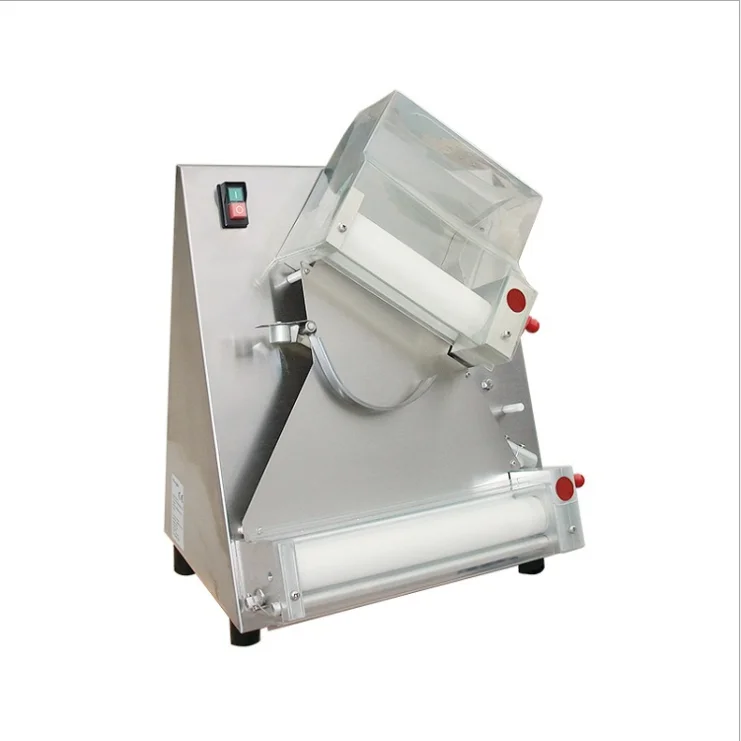 Electric Automatic Cookie Dough Sheeter Machine Baking Bread Dough ...