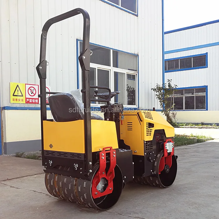 Sheet Foot 1 Ton Compactor Vibratory Roller (fyl-880) - Buy Vibratory ...