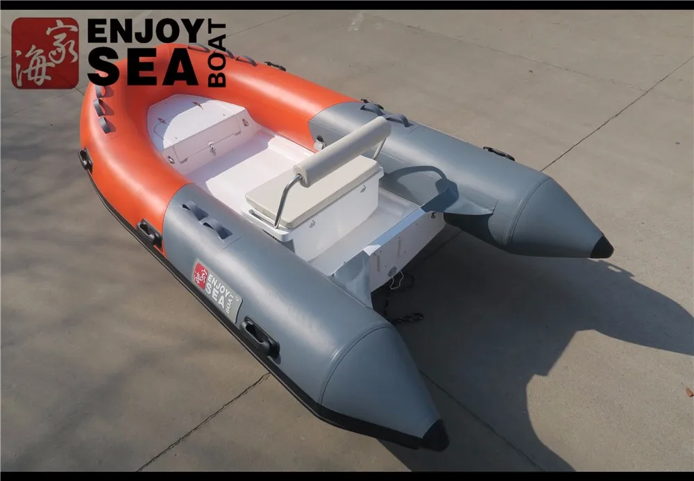 Enjoysea Inflatable Hard Bottom Rib Boats Inflatable Rib Catamaran ...