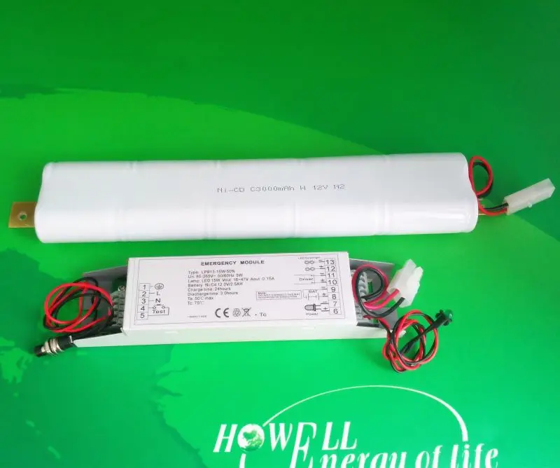 13-58w Universal Emergency Module For T5/t8 Fluorescent Lamps - Buy 13w ...