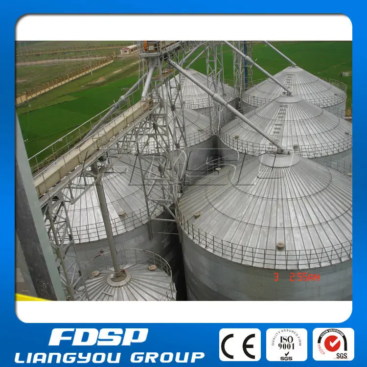 Complete Silo Engineering For Grain Storage/feed Storage Silo Bin ...