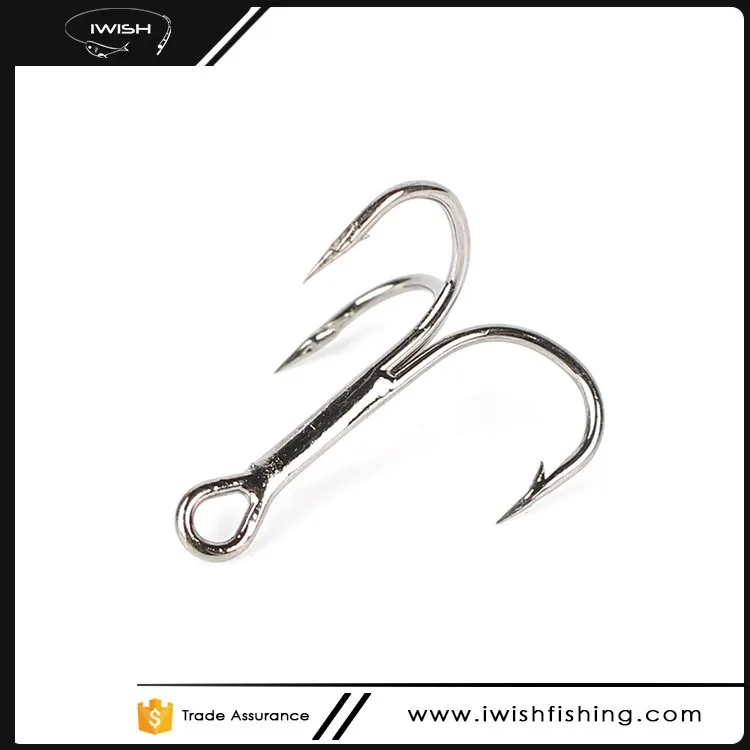Game Fishing Treble Hook Size Chart - Buy Treble Hook Size Chart,Game ...