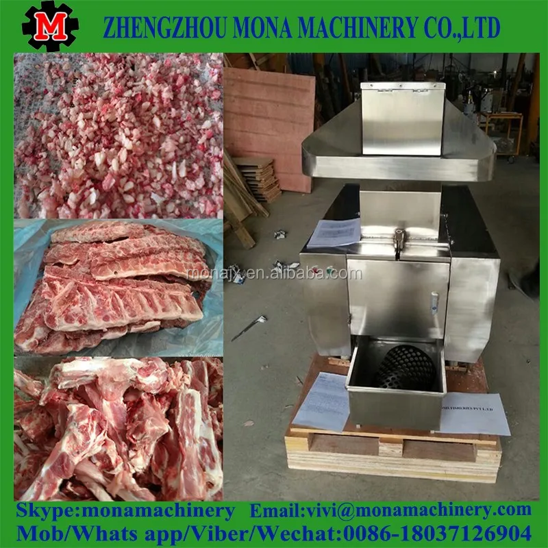 Bone Crushing Machine - Efficient Meat & Bone Processing