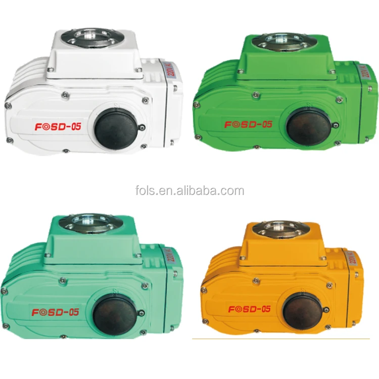 Electric On-off Type Valve Actuator With 160nm Torque For Ball ...