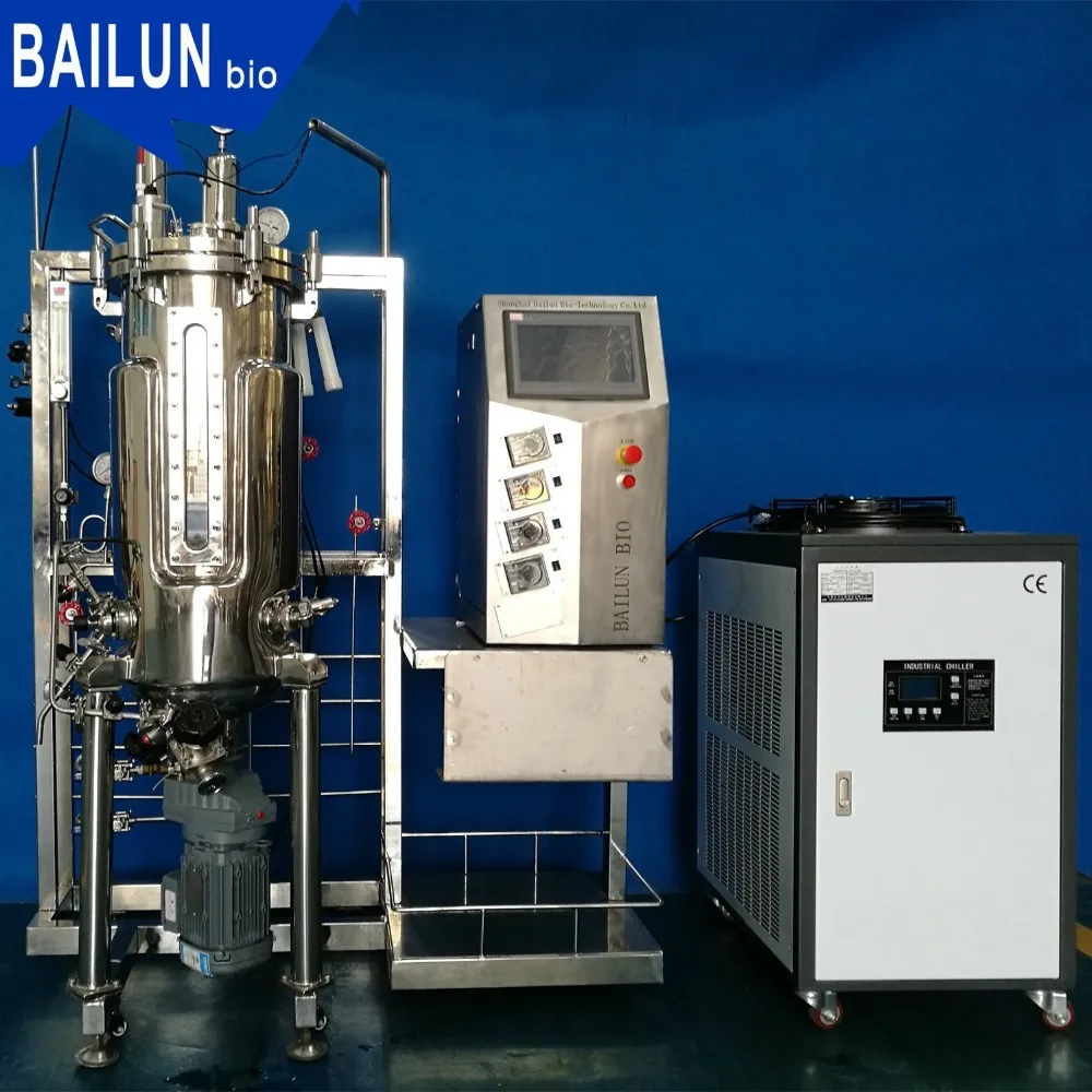 Bailun Bio 20t Industrial Scale Or Large Scale Solid State Fermentor ...