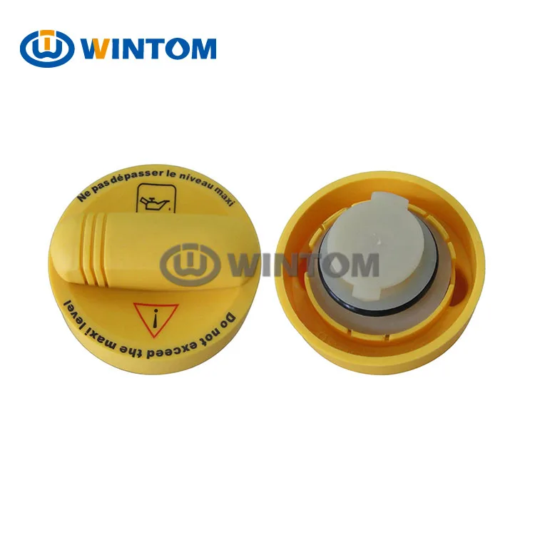 Yellow Plastic Radiator Cap Spare Parts 8200800258 - Buy Radiator Cap ...