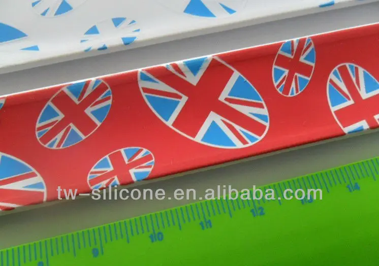 Ruler Slap Bracelet Custom Rubber Ruler - Buy Custom Rubber Ruler ...