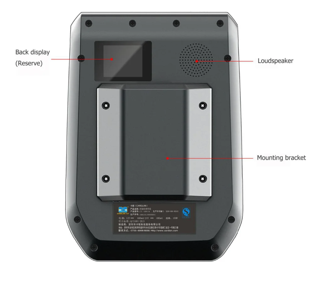 4g/wifi Bus Fare Collection Device Automated Ticketing System Bus Smart ...