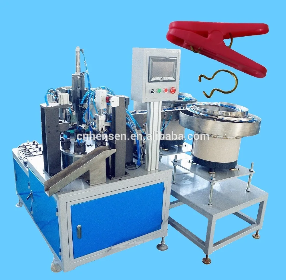 High Quality Cloth Clip Cloth Peg Assembly Machine - Buy Cloth Peg ...