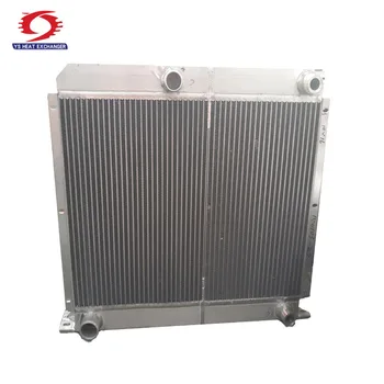Manufacturer Oem Aluminum Plate Fin Radiator Louver Fin - Buy Radiator ...