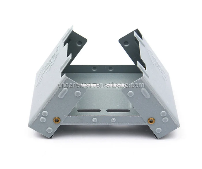 Portable Mini Emergency Stove,Ultralight Pocket Folding Solid Alcohol ...