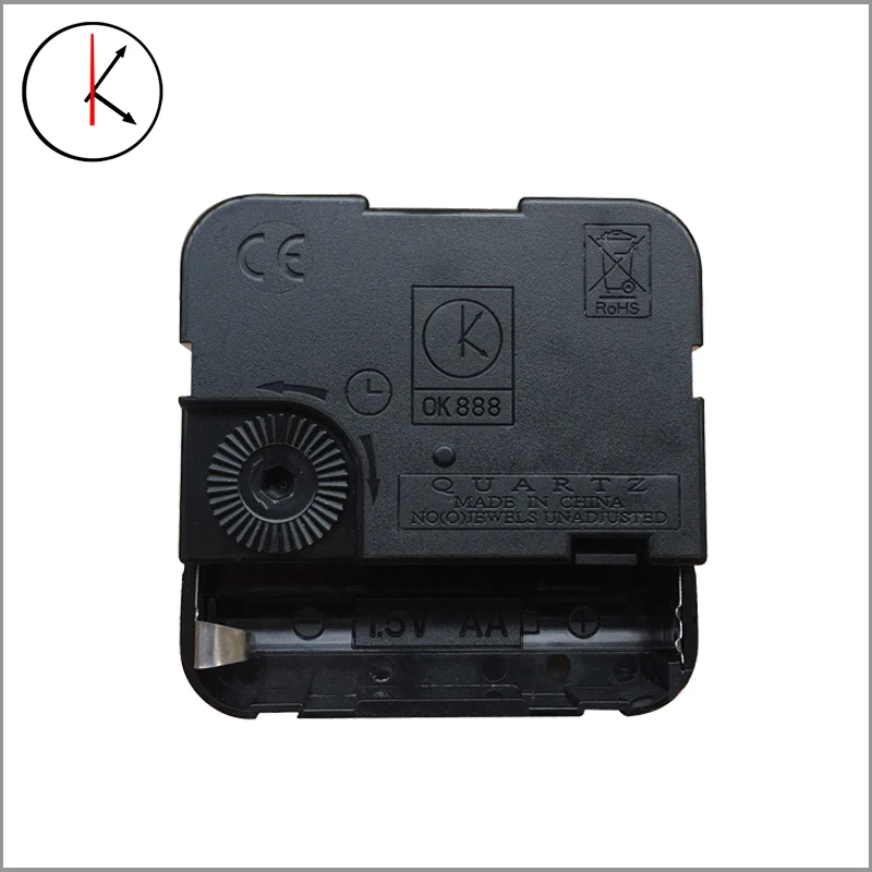 Quartz Wall Clock Movement Mechanism High Quality Ce Rohs Fcc - Buy ...