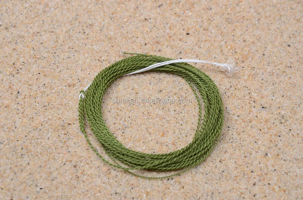 Wholesale Multi-color Braided Fly Fishing Tenkara Furled Leader - Buy ...