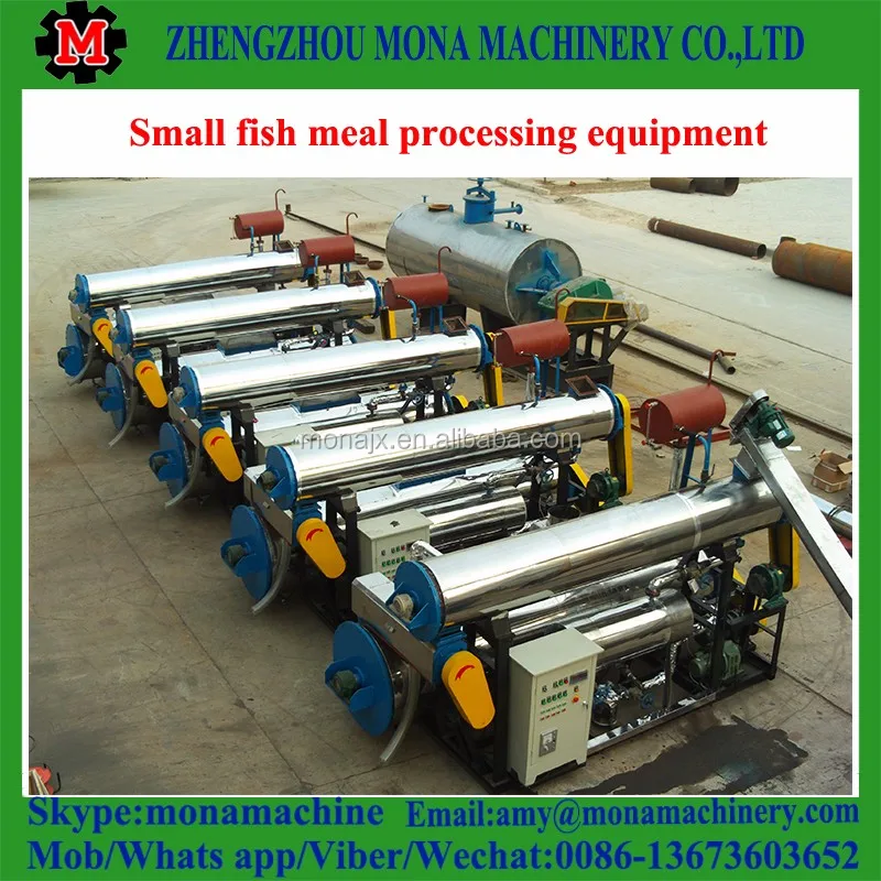 Fully Automatic High Protein Fish Meal Production Plants For Sale - Buy ...
