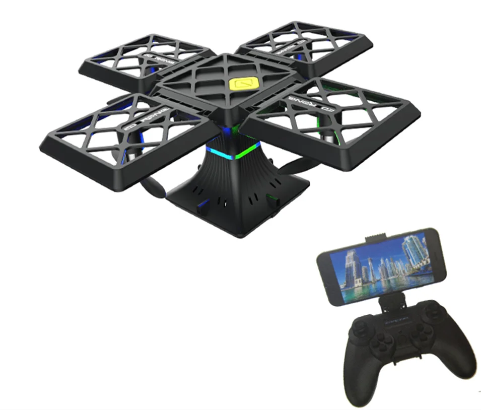 2018 Rc Mini Pocket Drone With Camera Folding Quadcopter For Beginners ...