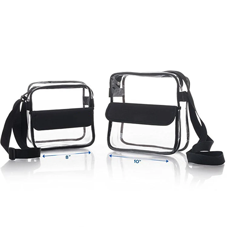 Latest Style Pvc Coated Fabric Clear Cosmetic Bags Pu Bags Women ...