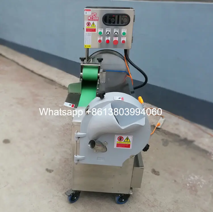 Multi Function Automatic Industrial Vegetable Cutter Pickle Cutting ...