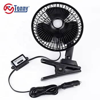 6" Inch 12 volt car fan oscillating fan for install car roof fan, View ...