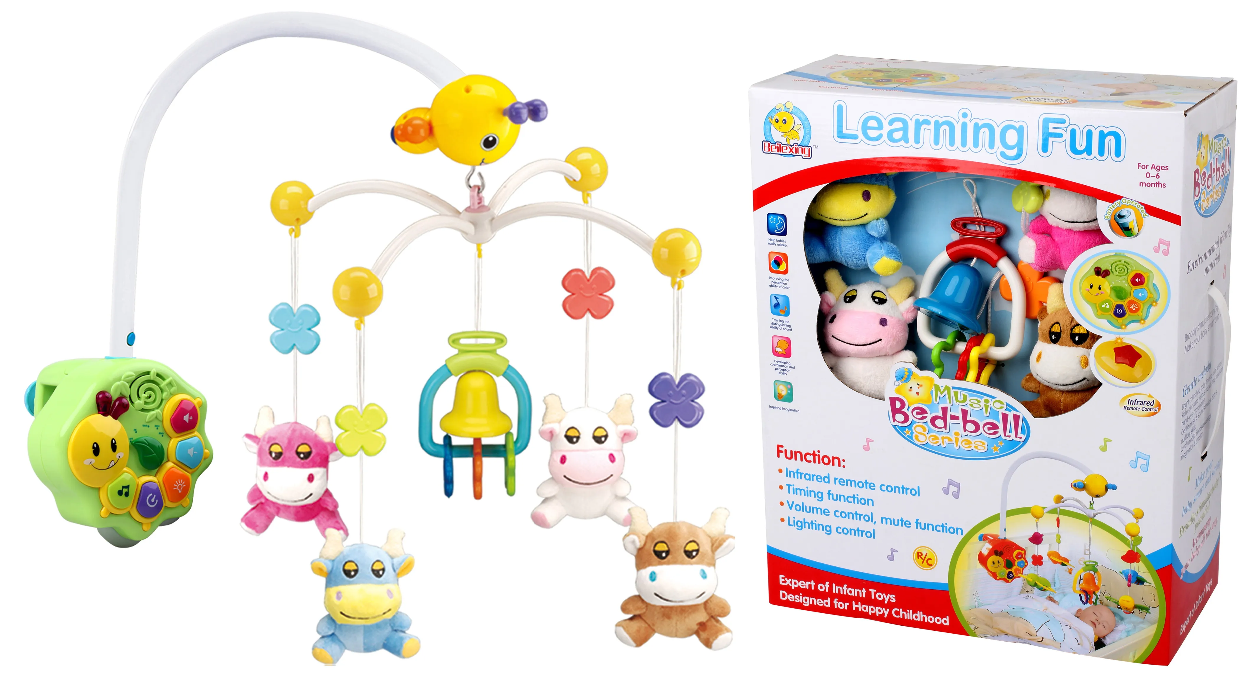 Good Quality Baby Mobile Baby Musical Mobile Toys Baby Musical Mobile ...