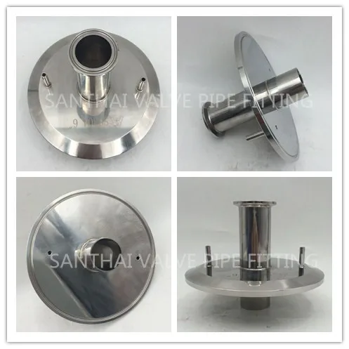 Tri-clamp End Cap Lid - Durable Stainless Steel Solutions