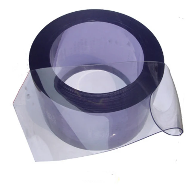 Soft Clear Pvc Strip Curtain Sheet For Freezing Door,Factory,Hospital ...