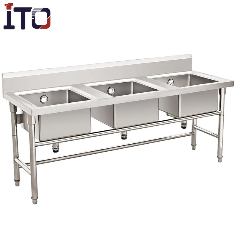 Ito-01817 Outdoor Stainless Steel Washstand Sink Bench - Buy Outdoor ...