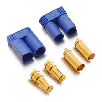 High Quality Ec6 Plug And Socket Male And Female Rc Battery Connector ...