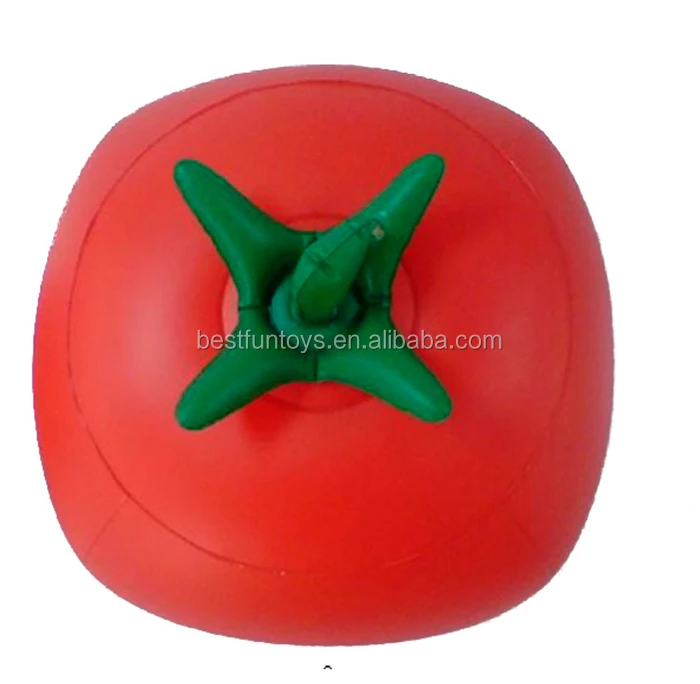 Promotional Pvc Giant Inflatable Tomato Plastic Fake Tomatoes Make ...