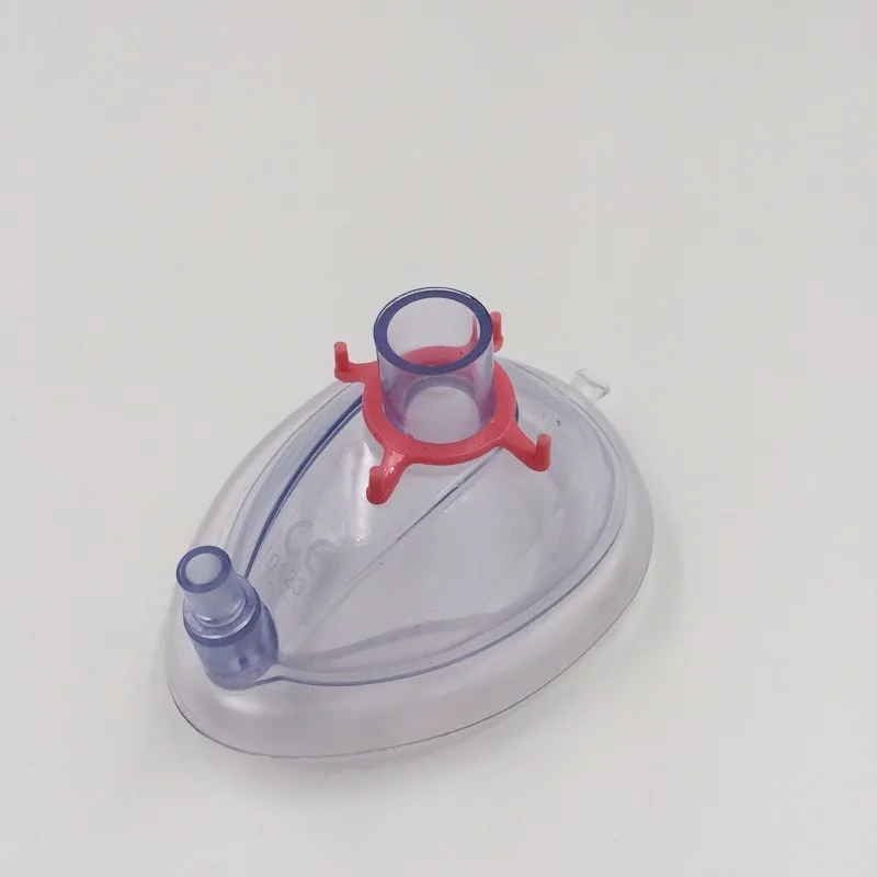 Single Use Anesthesia Gas Mask With Top Valve - Buy Medical Face Mask ...