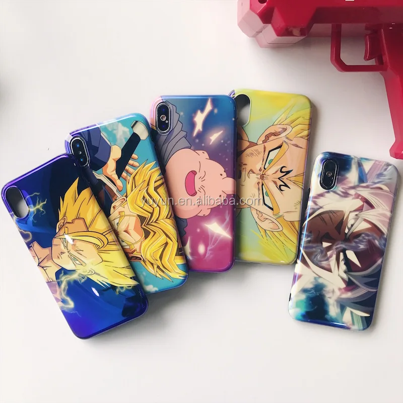 Dragon Ball Z Super DBZ Goku Soft PC Phone Back Cover Case for Mobile ...