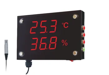 Red Led Digital Thermometer Factory/warehouse /workshop : Large Led ...