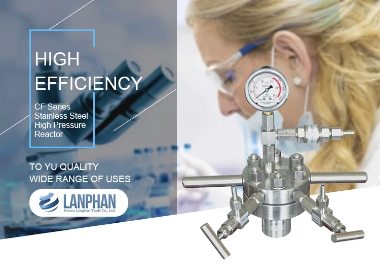 Lanphan Steam Explosion Reactor - High Pressure & Efficiency