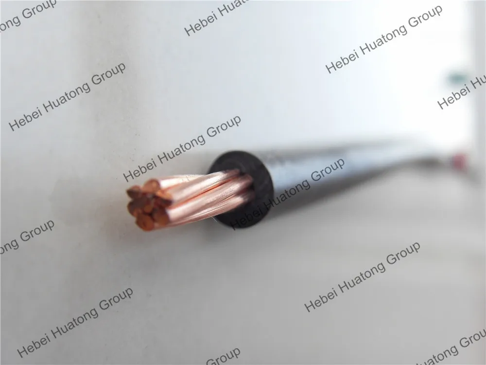 High Quality 100% 120mm PVC Insulated Earthing Copper Cable