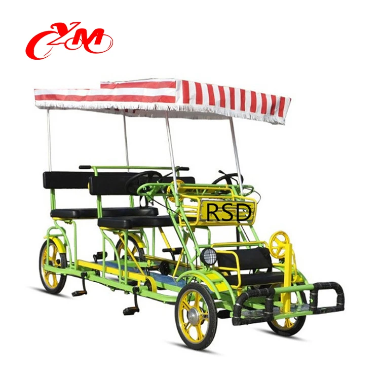 Best Selling 4 Person Surrey Bikes - Tandem Fun & Comfort