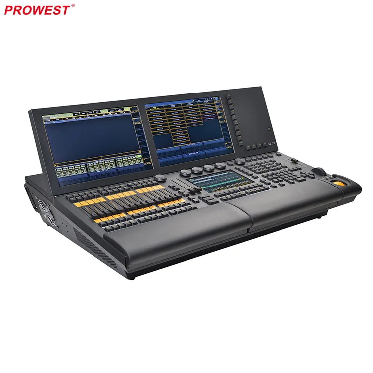 Prowest DSL5104601 - Real-Time Light Control DMX Console