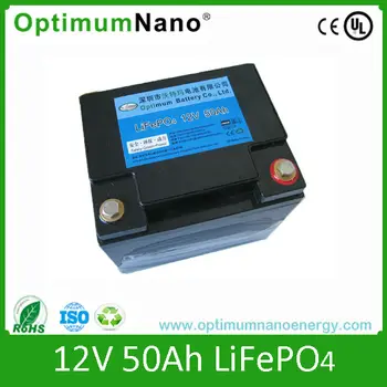 Deep Cycle Small 12 Volt 50ah Lithium Ion Battery - Buy 12 Volt Lithium ...