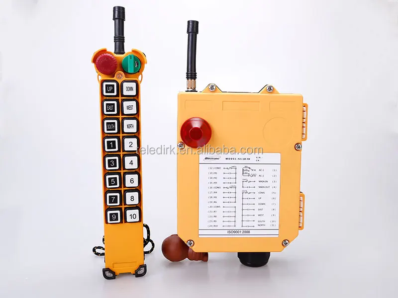 Silicone Rubber Remote Control Cover for 380V Gantry Crane