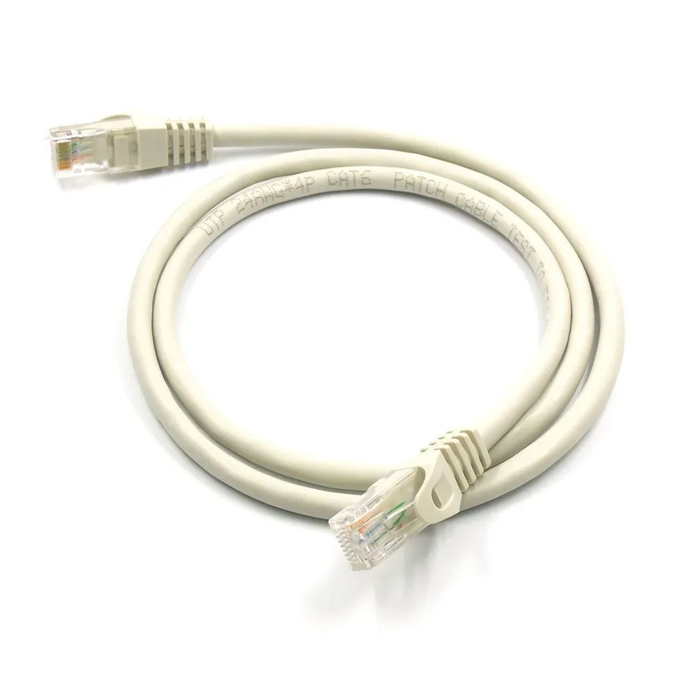 Amp 15m Brand Utp Cat6 Lan Cable 4 Pairs Multi Cores Patch Cord 30ft ...
