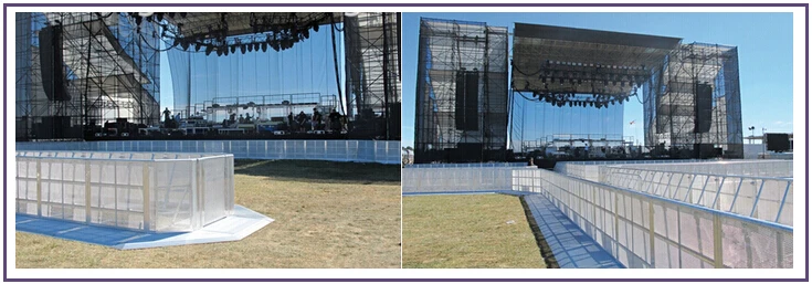 Traffic Road/ Car Park/ Concert/fence Hire Aluminum Crowd Control ...