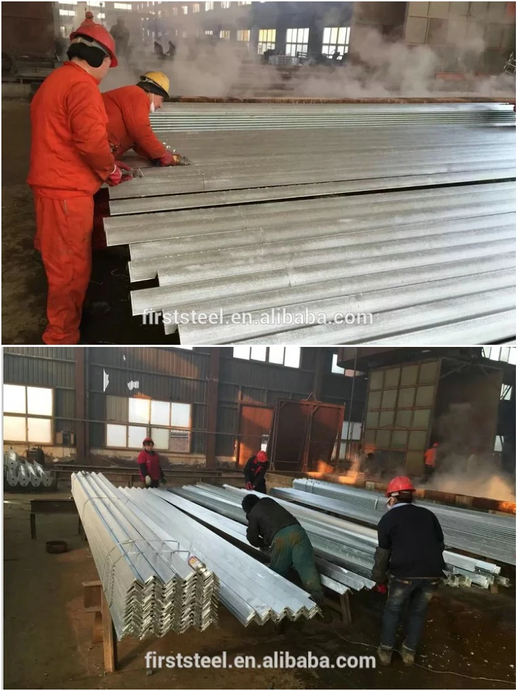 High Quality Galvanised Galvanized Steel Angle 2 Inch Angle Iron - Buy ...