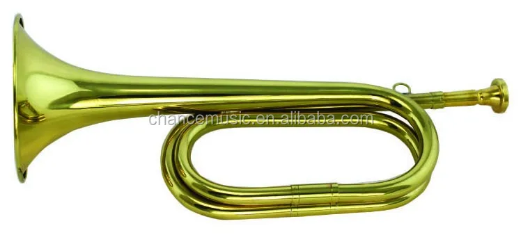 Bugle Horn Bb Key,Gold Lacquer Bugle,Bugle Horn Entry Model Abc-hb136 ...