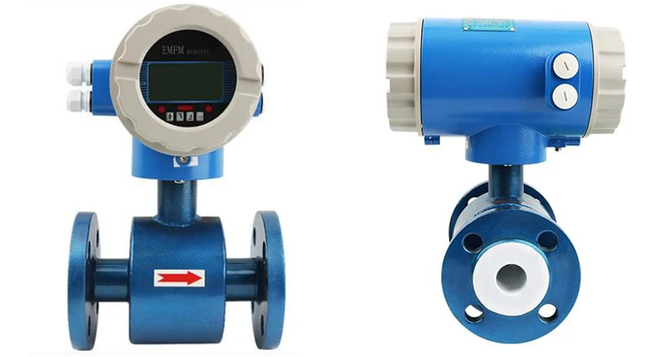 2019 New Product - 8 Inch Flow Meter Underground Water Electromagnetic ...