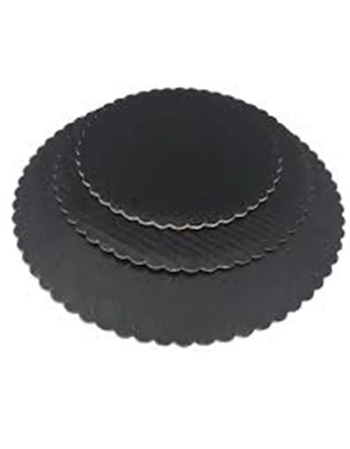 Bespoke Round Size Black Acrylic Board 3mm Thick Laser Cut Circular ...
