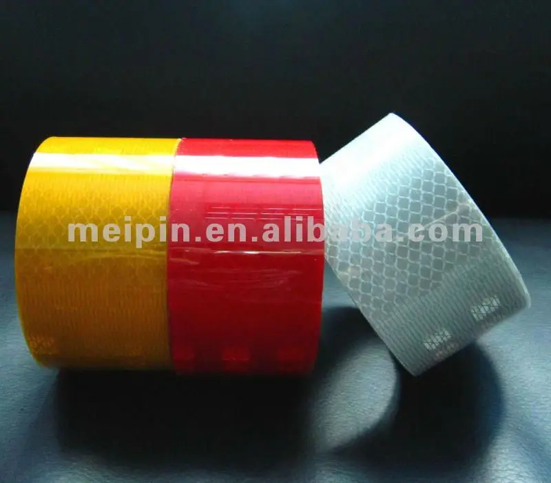 High Visibility Truck Reflective Stickers - Prismatic Reflex Tape