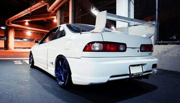 Body Kit For Honda Integra Dc2 Mu Style Rear Spoiler Wing - Buy Body ...