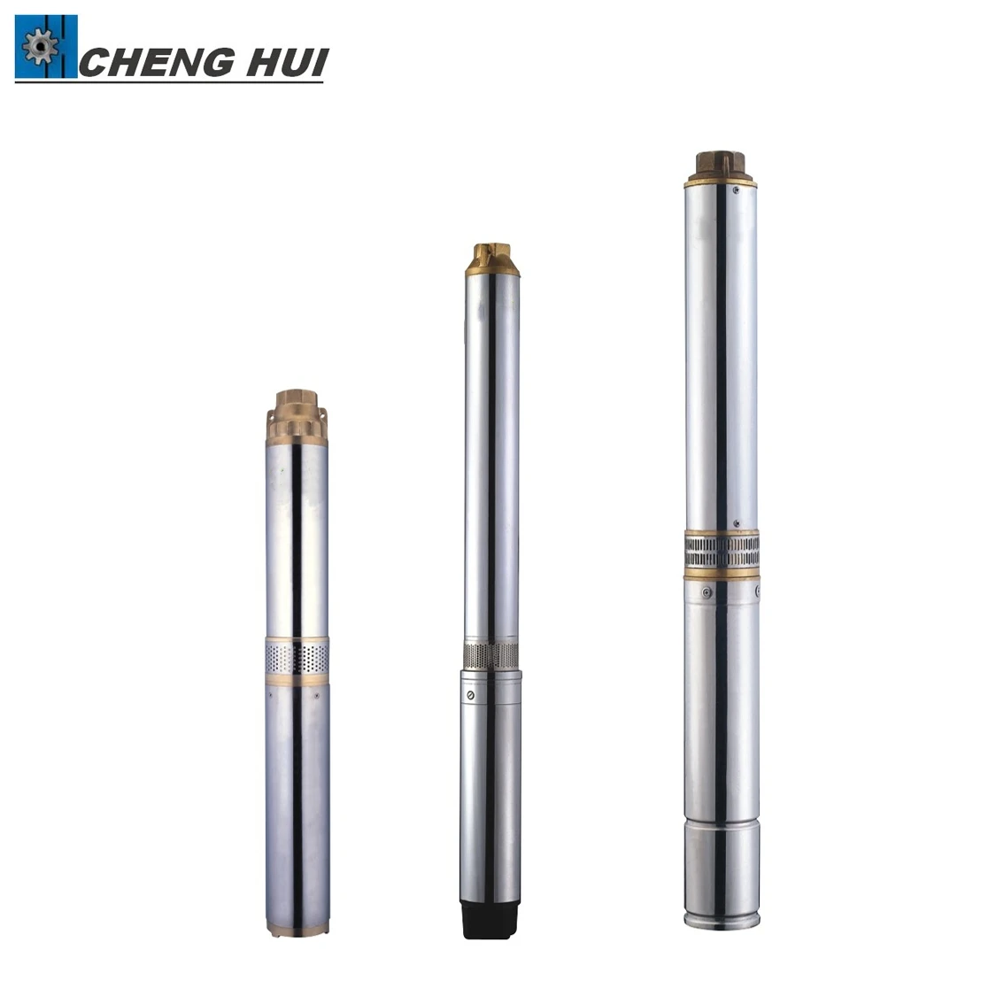 Qjd Type 3 Inch Submersible Deep Well Water Pump For 4hp Head 100 Meter ...