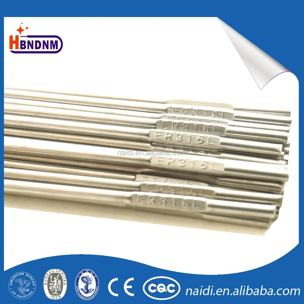 Low Price Aws A5.9 Er316l Tig Stainless Steel Welding Solid Wire 316l ...
