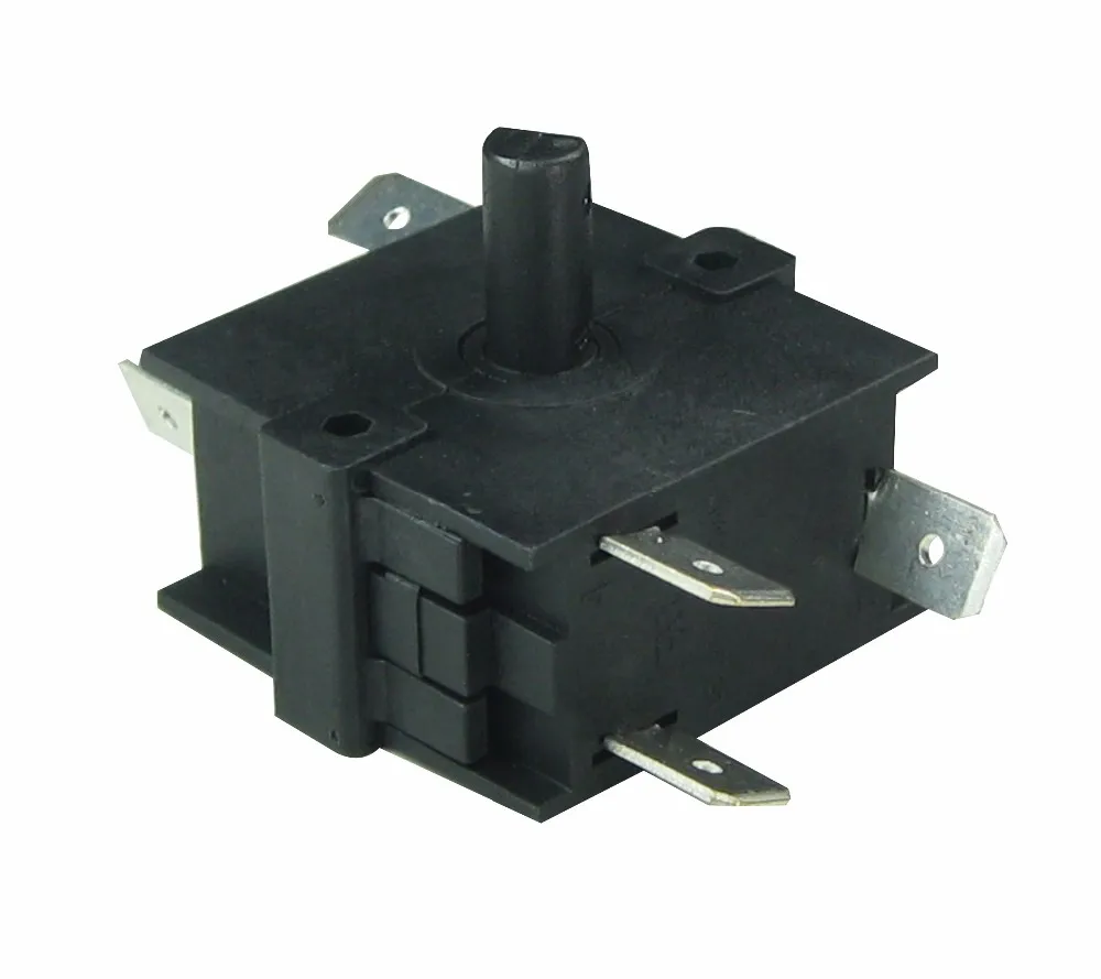 2-6 Way Rotary Switch For Fan Heater,Oven,Toaster And Home Applications ...