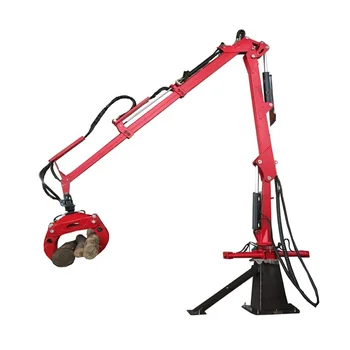 3-point Linkage Forest Log Wood Crane For Tractor - Buy Forest Log ...