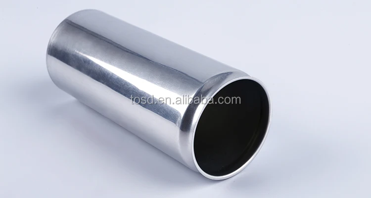 Tall Empty Aluminium Alloy Beer Can - 330 Ml with Lids